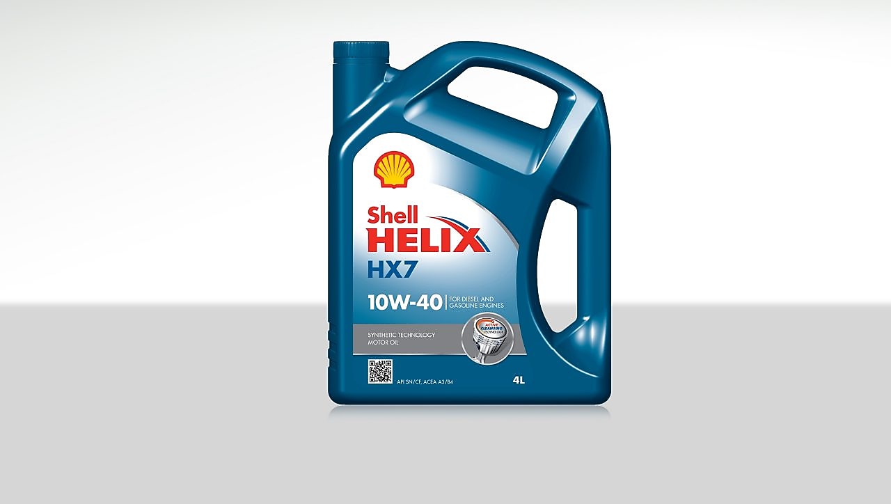 Lubricantes semisintéticos para motor Shell Helix | Shell Paraguay